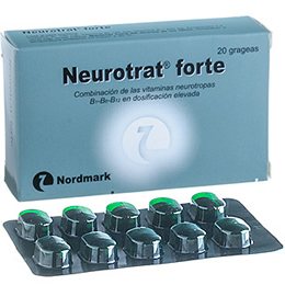 Neurotrat Forte Grageas | Medicamentos