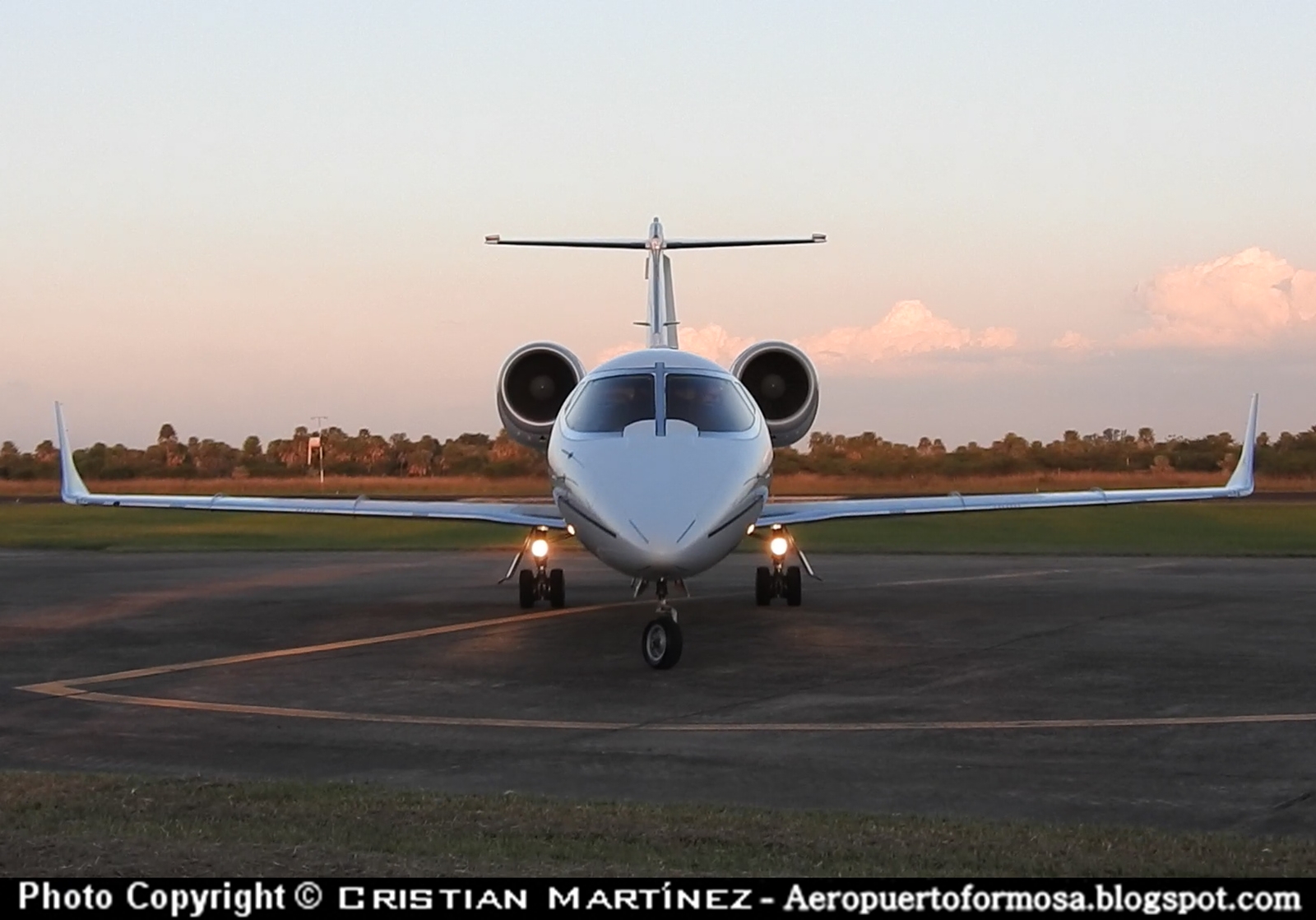 Aeropuerto Formosa - Formosa Spotters: LV-GQR Bombardier Learjet 60