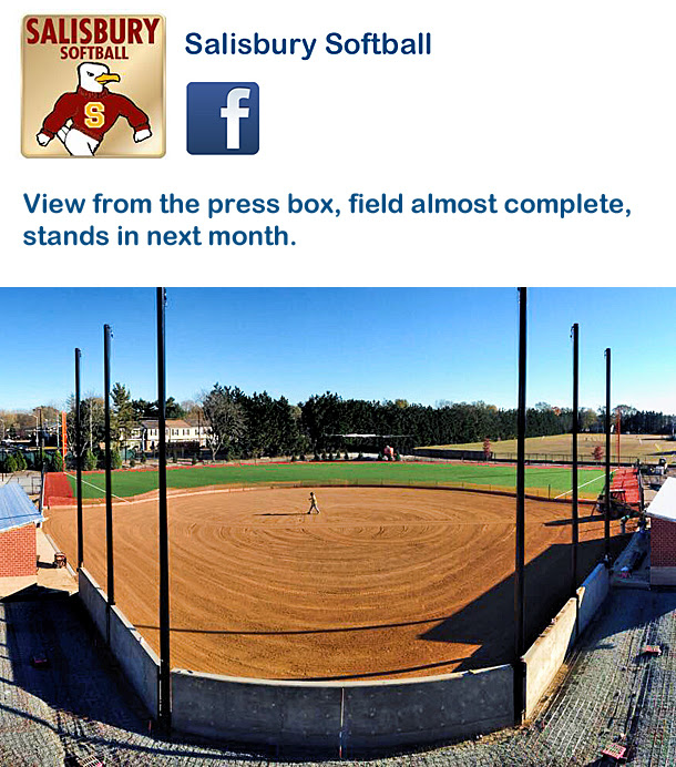 Wesley College Softball Blog: NEW SEA GULL FIELD