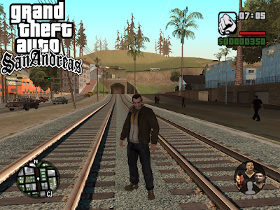 GTA 4 Character Switch mod for GTA San Andreas - Zaeem Gaming Zone