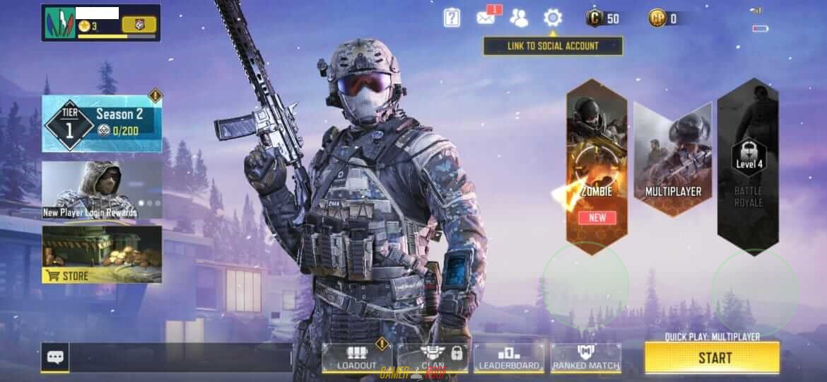 Call of duty mobile mod apk unlimited cp & Money No Root Apk + OBB Download