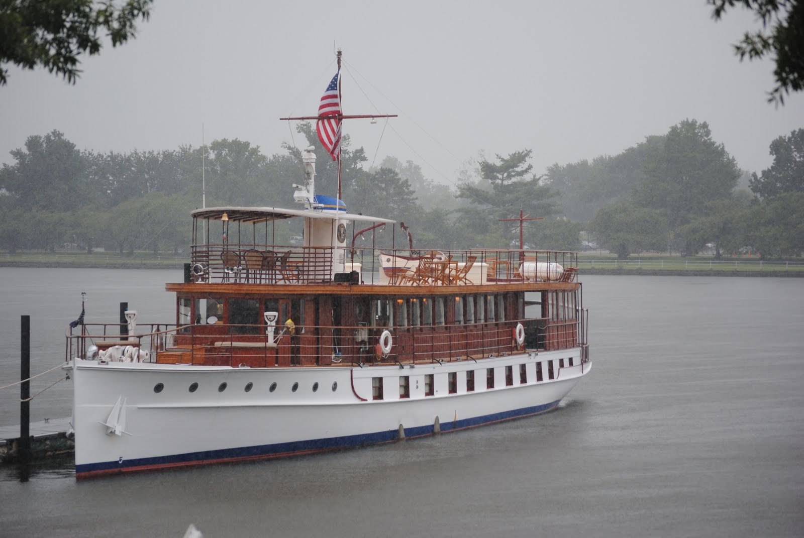 BIG RUN: USS Sequoia