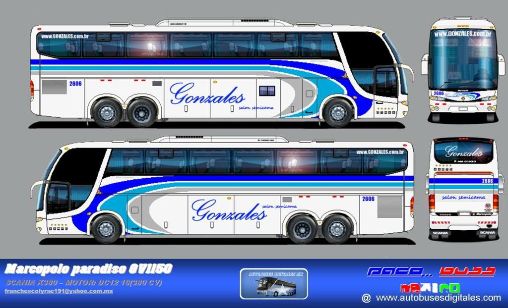 Digital Bus Desing @ Autobuses Digitales MX • Bus & Coach Digital Imaging