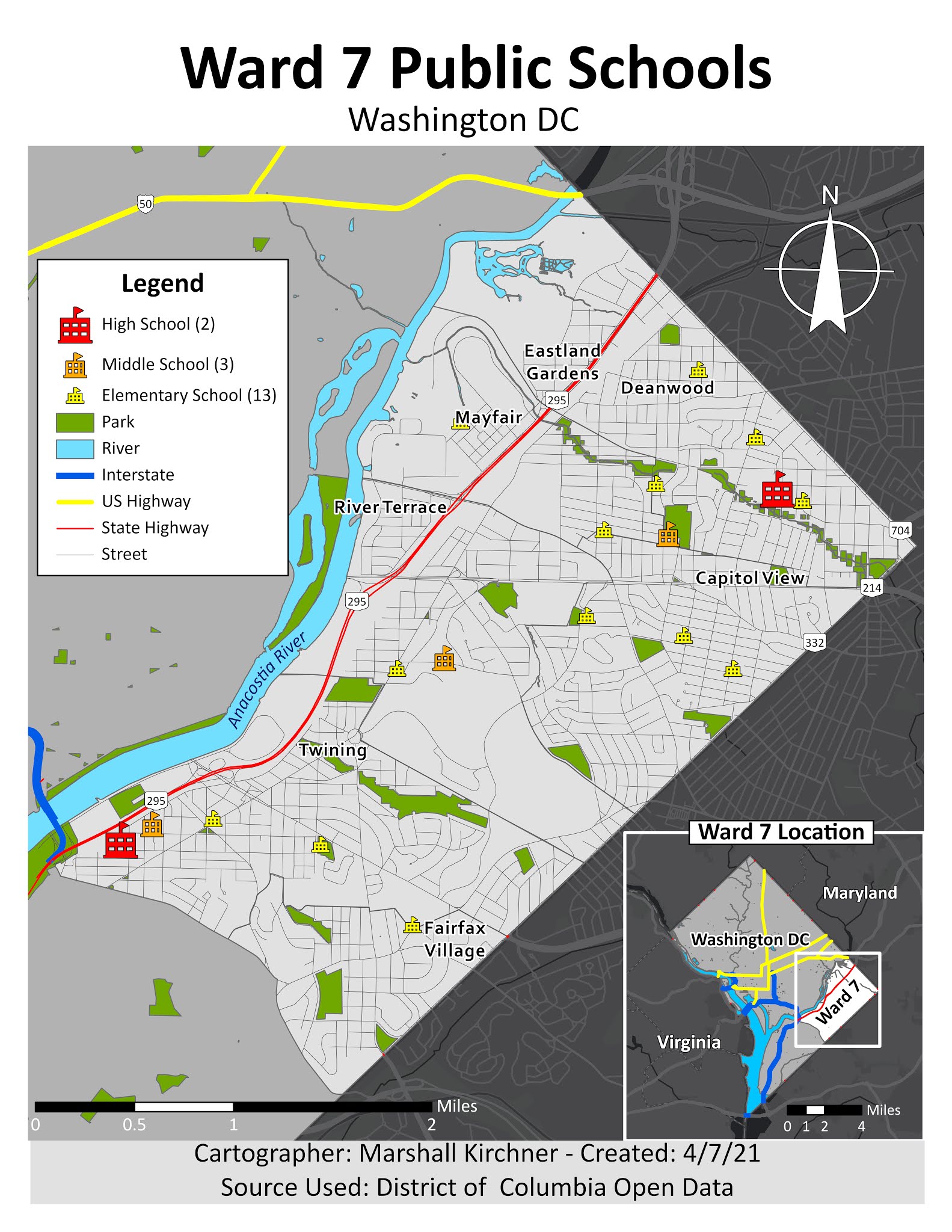 M3 - Cartographic Design