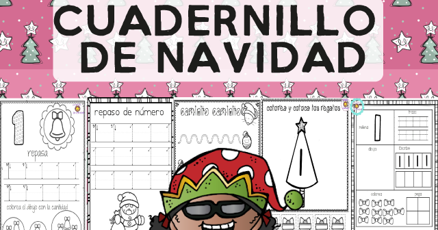 Super Cuadernillo de NAVIDAD | Materiales Educativos para Maestras