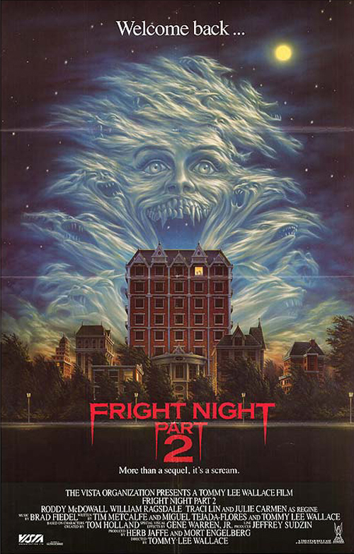 Crappy Movie Reviews: Fright Night Part II (1988)