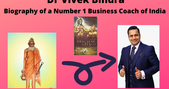 Motivational Biography of Dr. Vivek Bindra