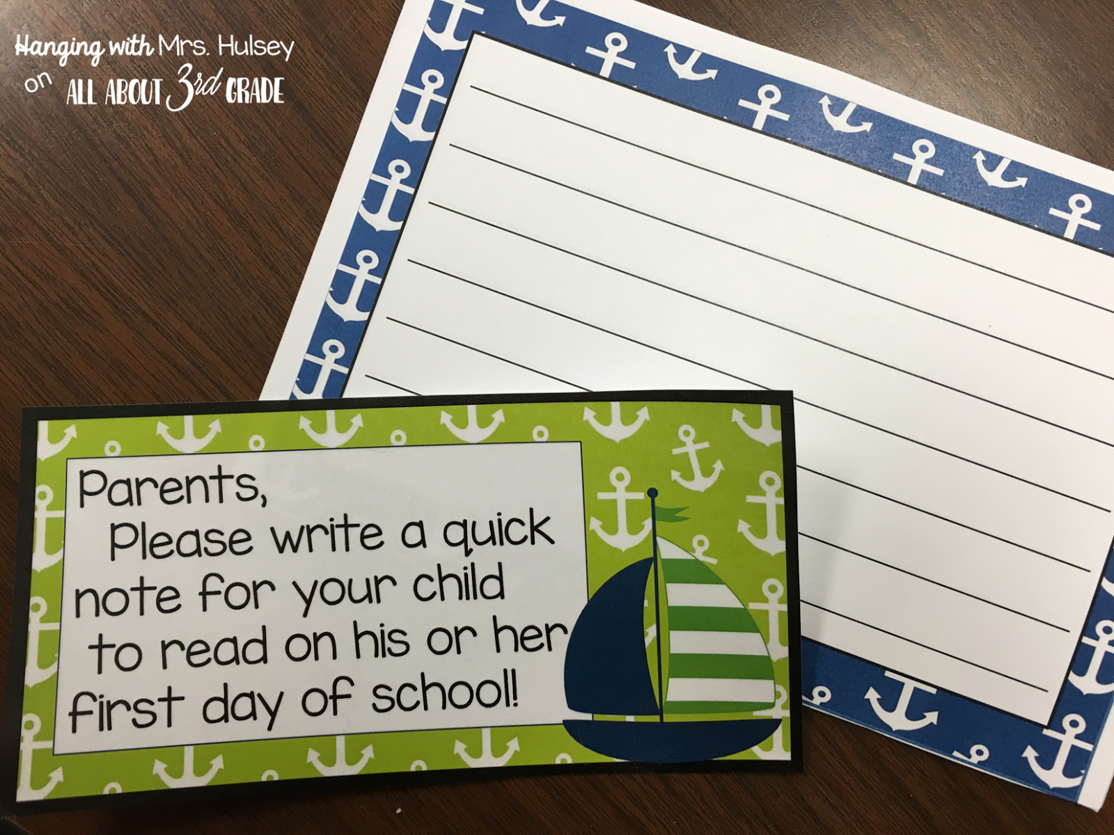 5 Back To School Night Ideas You Need In Your Life | All About 3rd Grade