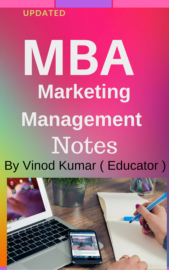 MBA Marketing Management Notes | Krantikari
