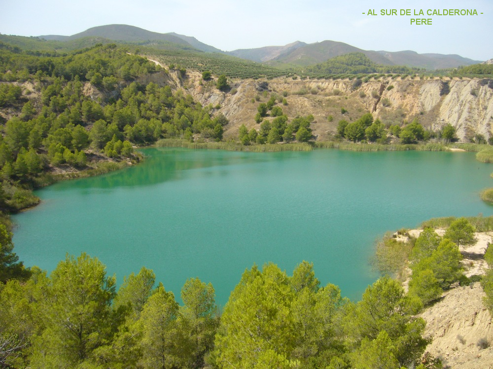 LAGUNAS DE LA SIERRA CALDERONA - AL SUR DE LA CALDERONA