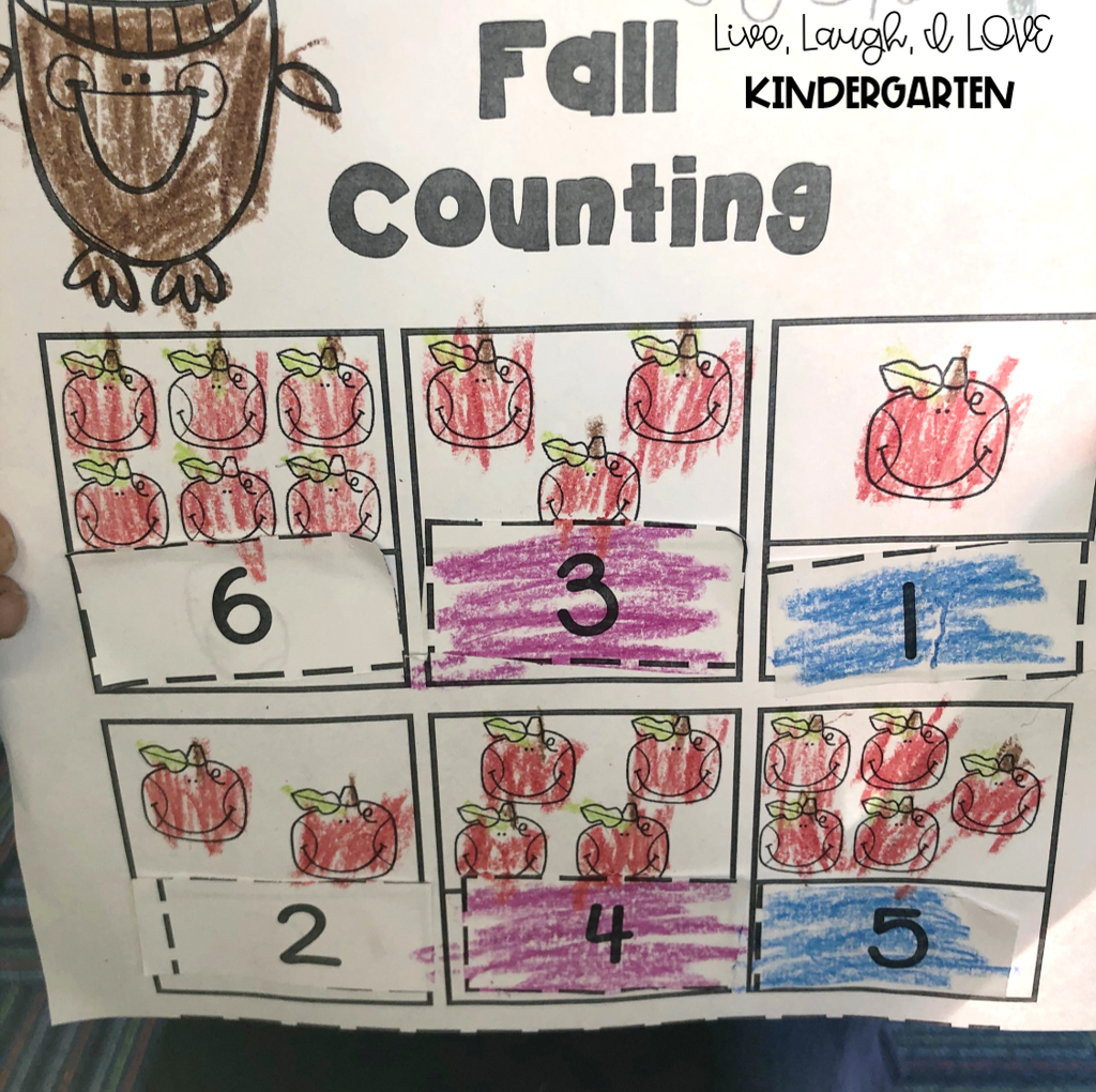 Then, you will choose which lesson will fit your kiddos needs the best ...