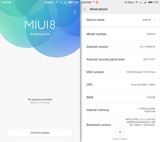 MIUI 8 Marshmallow ROM for Yureka and Yureka Plus [Patchrom Based] - OS ...