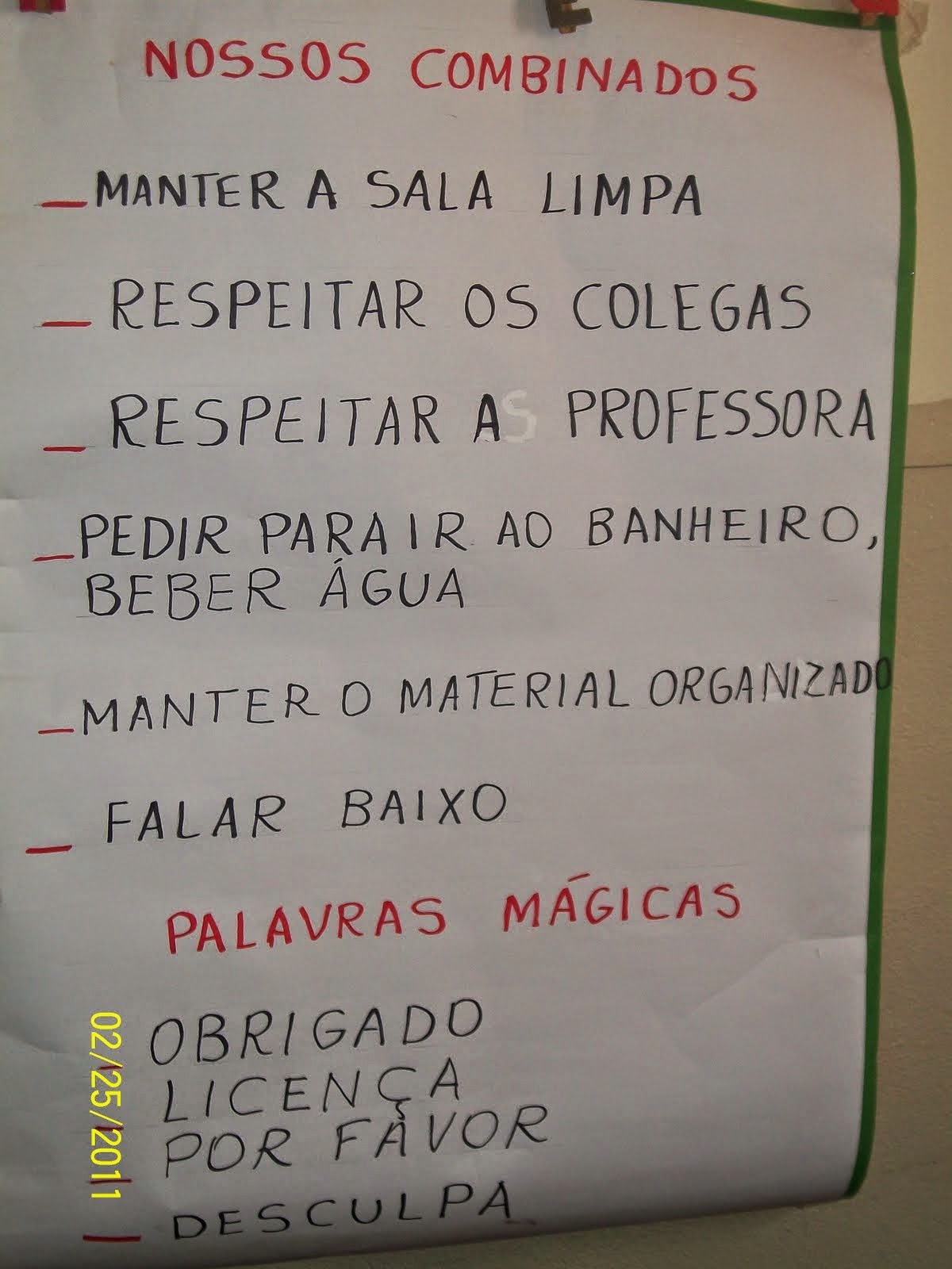 "CATIVAR" : Regras das Regras...sugestões para refletir e implementar!