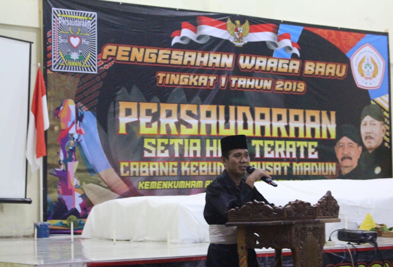 Perguruan Silat PSHT Cabang Kebumen Wisuda 155 Pendekar Baru