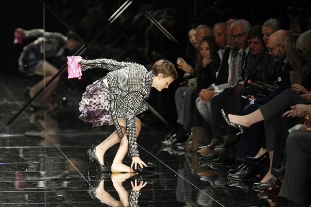 Catwalk Fails
