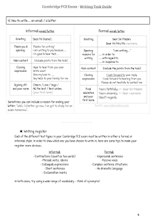 FCE Writing Guide | Inglés Blasi