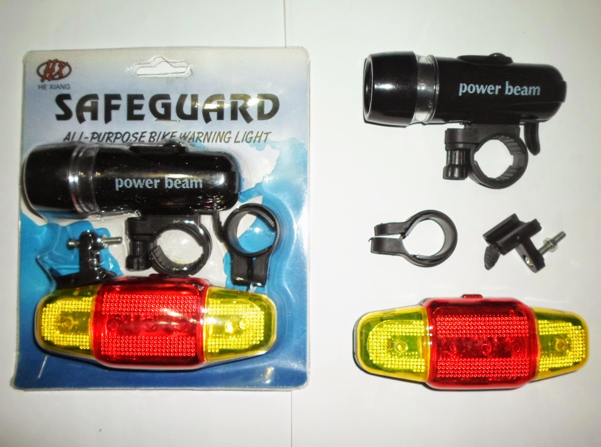 LAMPU SEPEDA 1SET | Astuti Shop