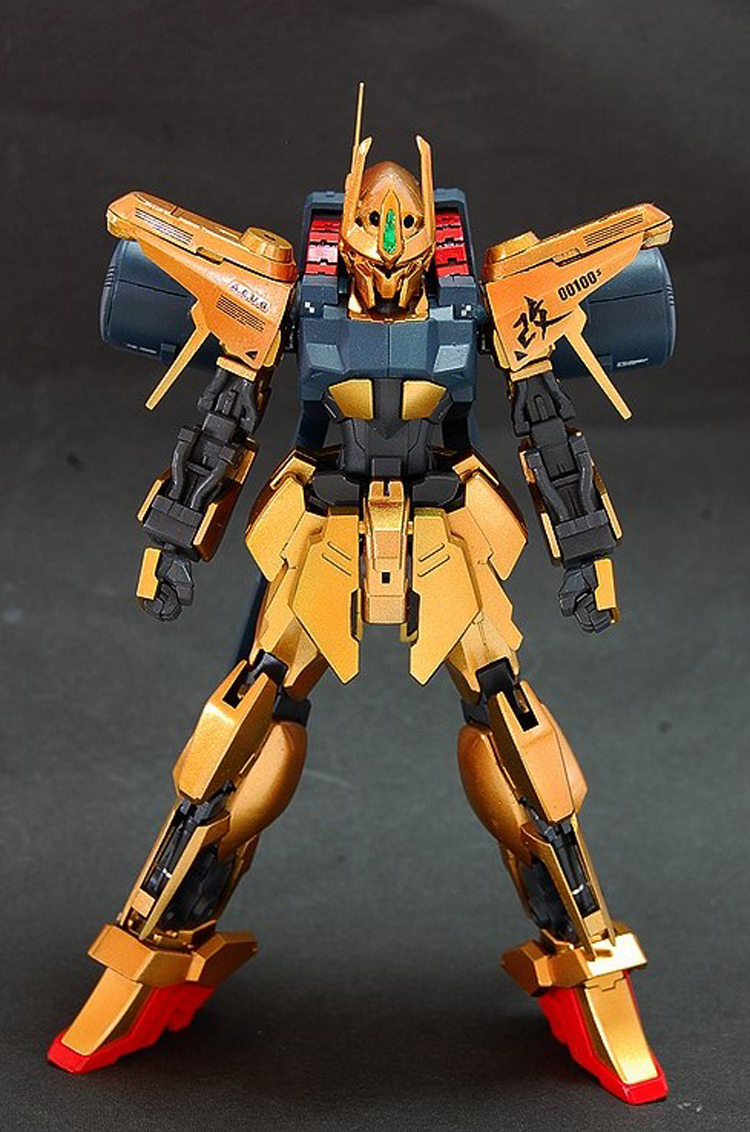 GKgundamkit Professional Modeller Blog: Custom Build: HGBF 1/144 Mega ...