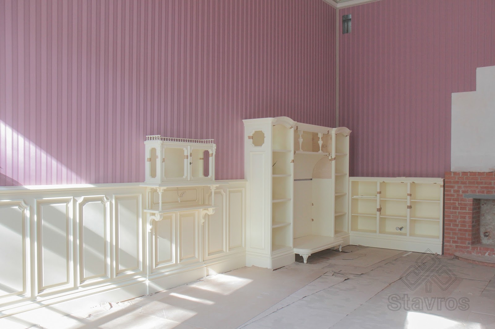 The Life of Empress Alexandra: Alexandra's Mauve Boudoir and its history