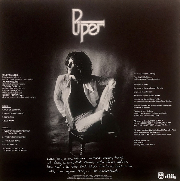 Hear Rock City: And The Piper Will Lead Us To Reason...