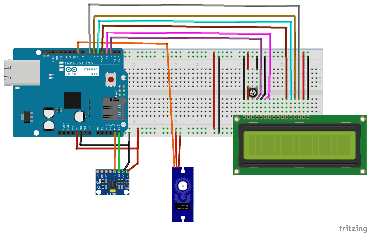 How To Make Mpu 6050 Accelerometer And Gyroscope Robot With Arduino Code Black Keyhole