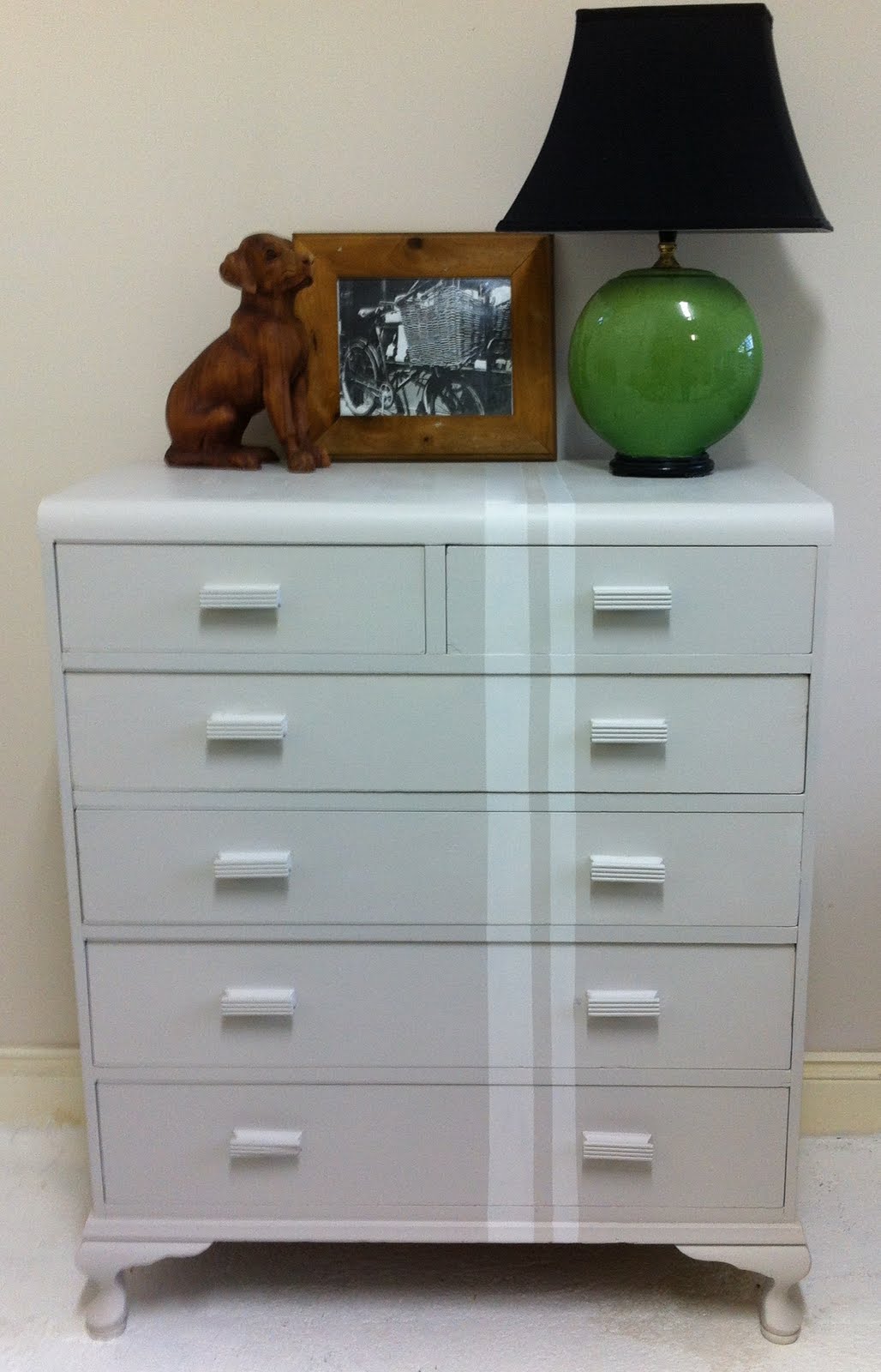 Lilyfield Life: Striped Chest of Drawers