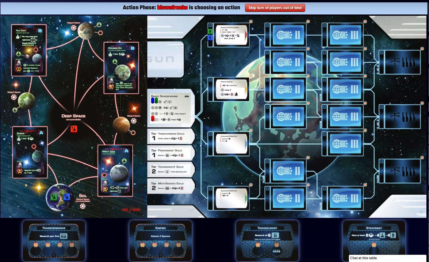 Hiew's Boardgame Blog: Beyond the Sun