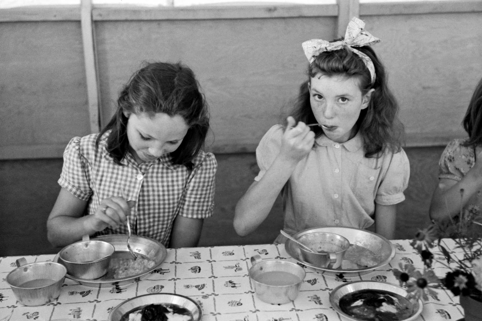 History in Photos: Russell Lee - Kids