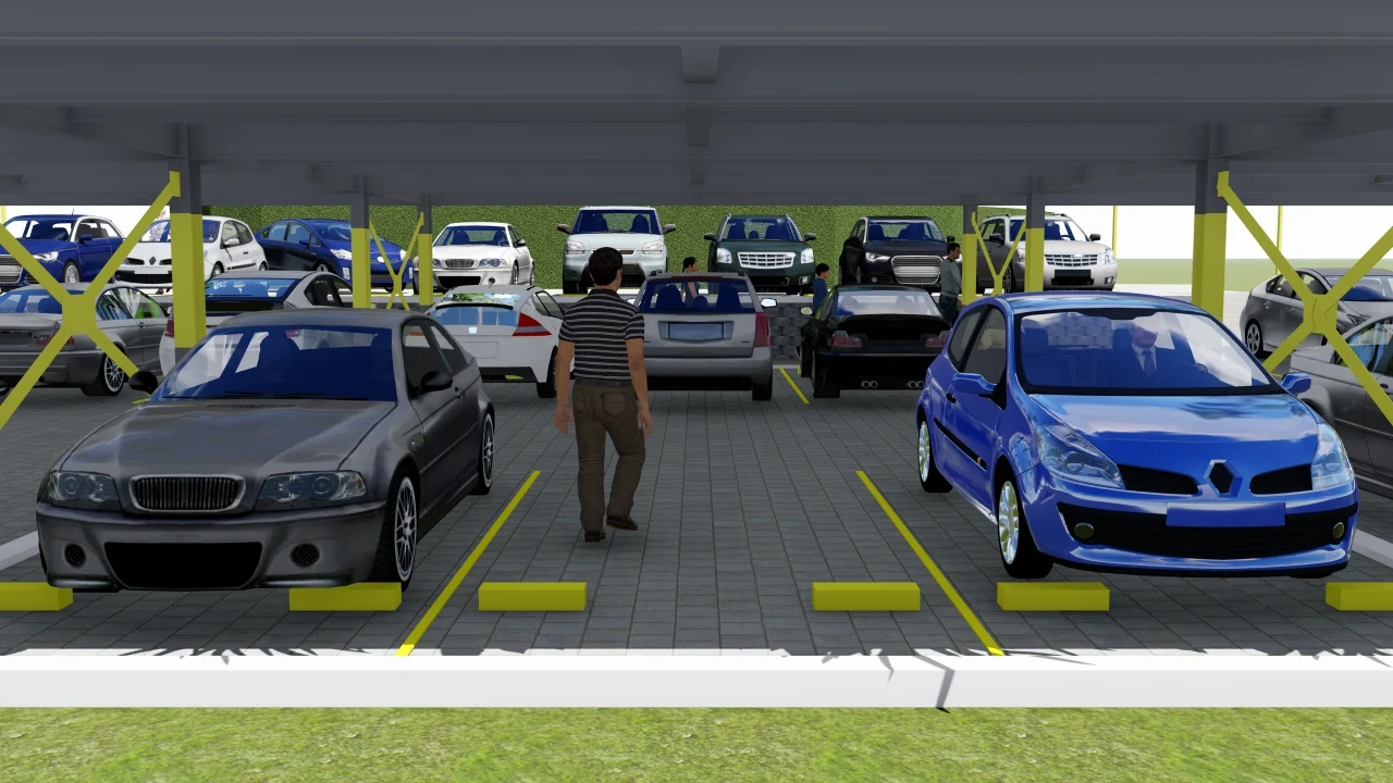 Site Plan Parkir [𝓙𝓪𝓼𝓪 𝓢𝓲𝓽𝓮 𝓟𝓵𝓪𝓷]