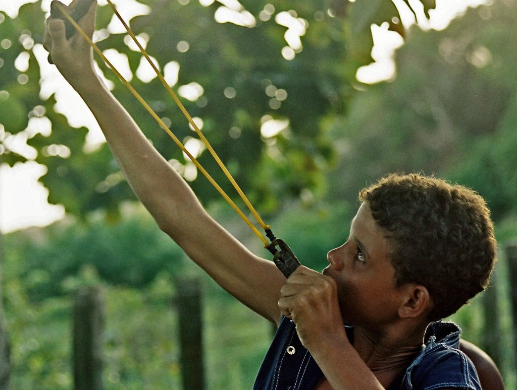 É da sua época?: [1970] Estilingue