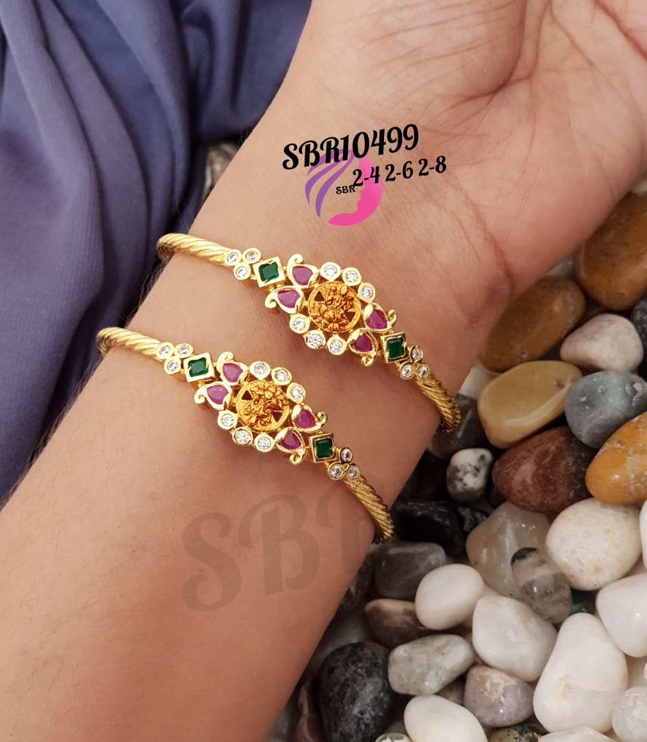 Latest New Gold Bangles Collection April 2021 - Indian Jewelry Designs