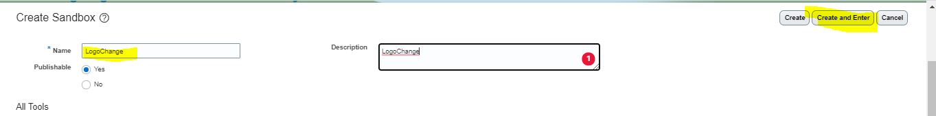 Steps to Change Logo in Oracle Fusion Cloud | Data Warehouse | OBIEE ...