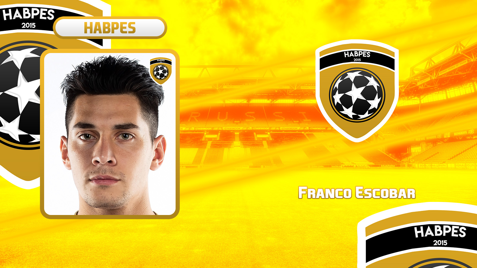 Franco Escobar ~ Habilidades Pro Evolution Soccer
