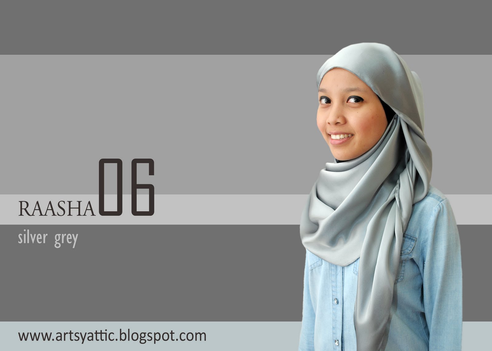 Artsy Attic: Raasha Satin Silk Shawl