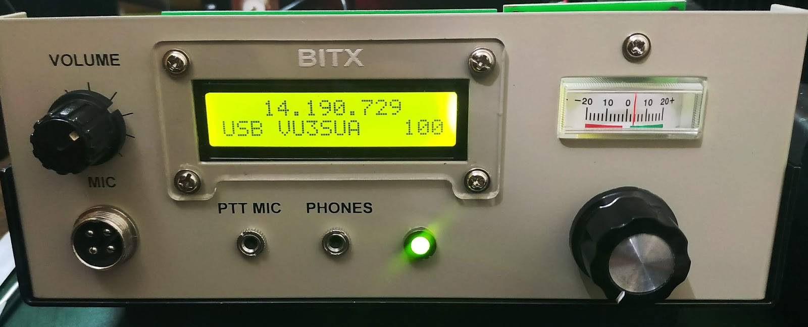 BITX SSB QRP TCVR FOR HAM RADIO