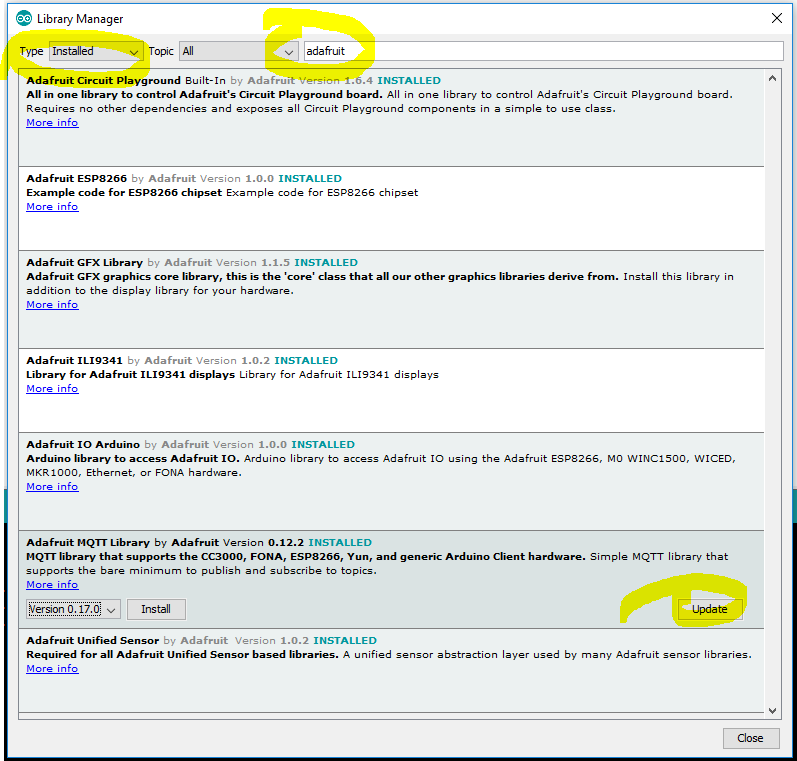 Gojimmypi Updating Esp8266 Mqtt Code
