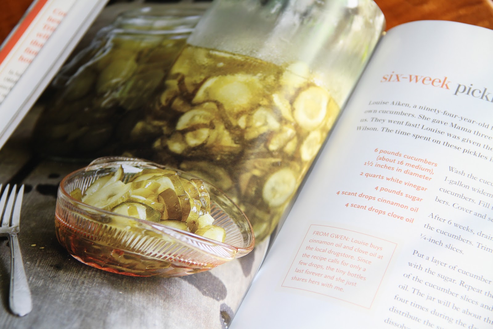 Six Week Pickles – This Old House 2