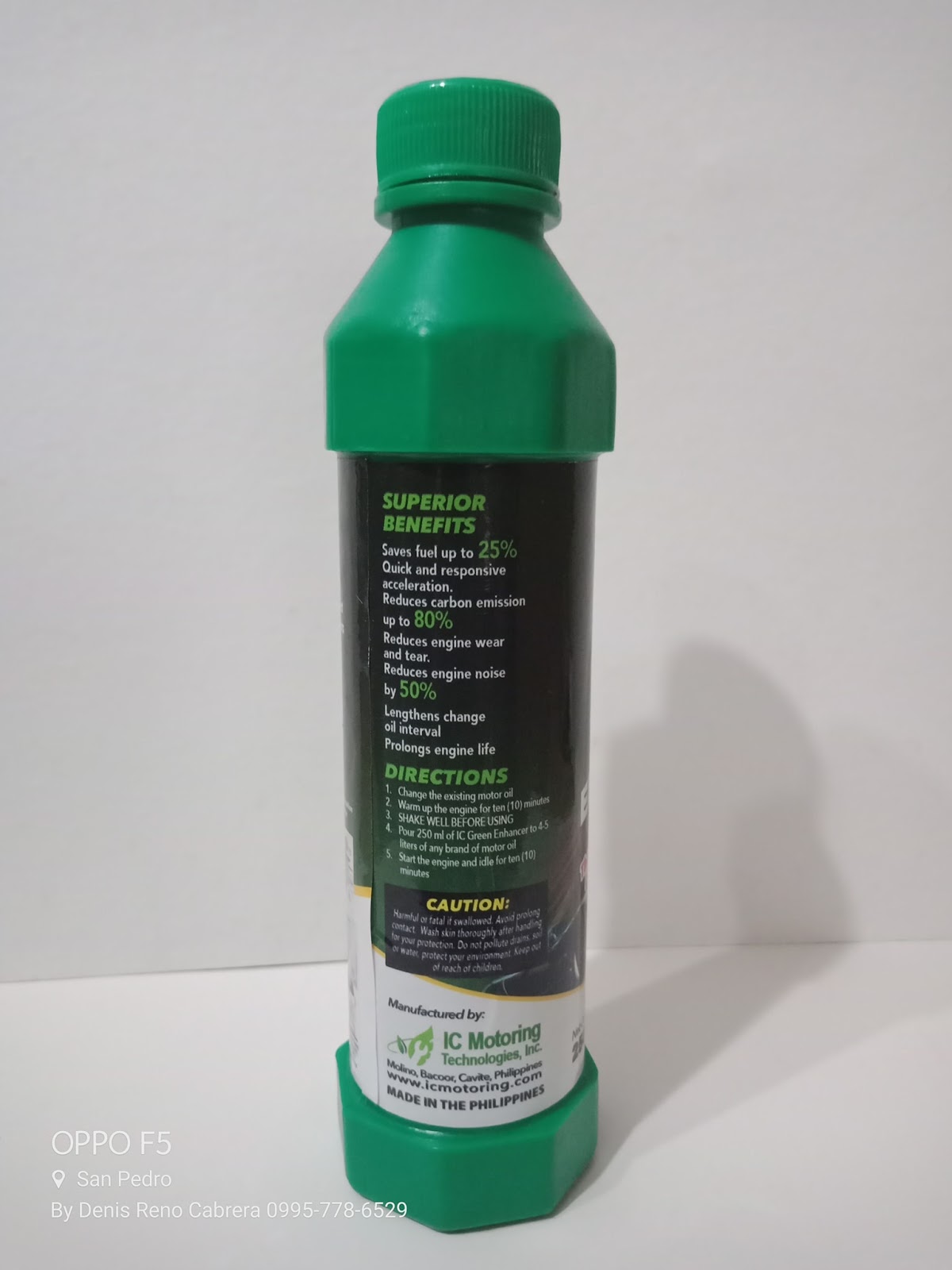 ICgreen Engine Oil Enhancer