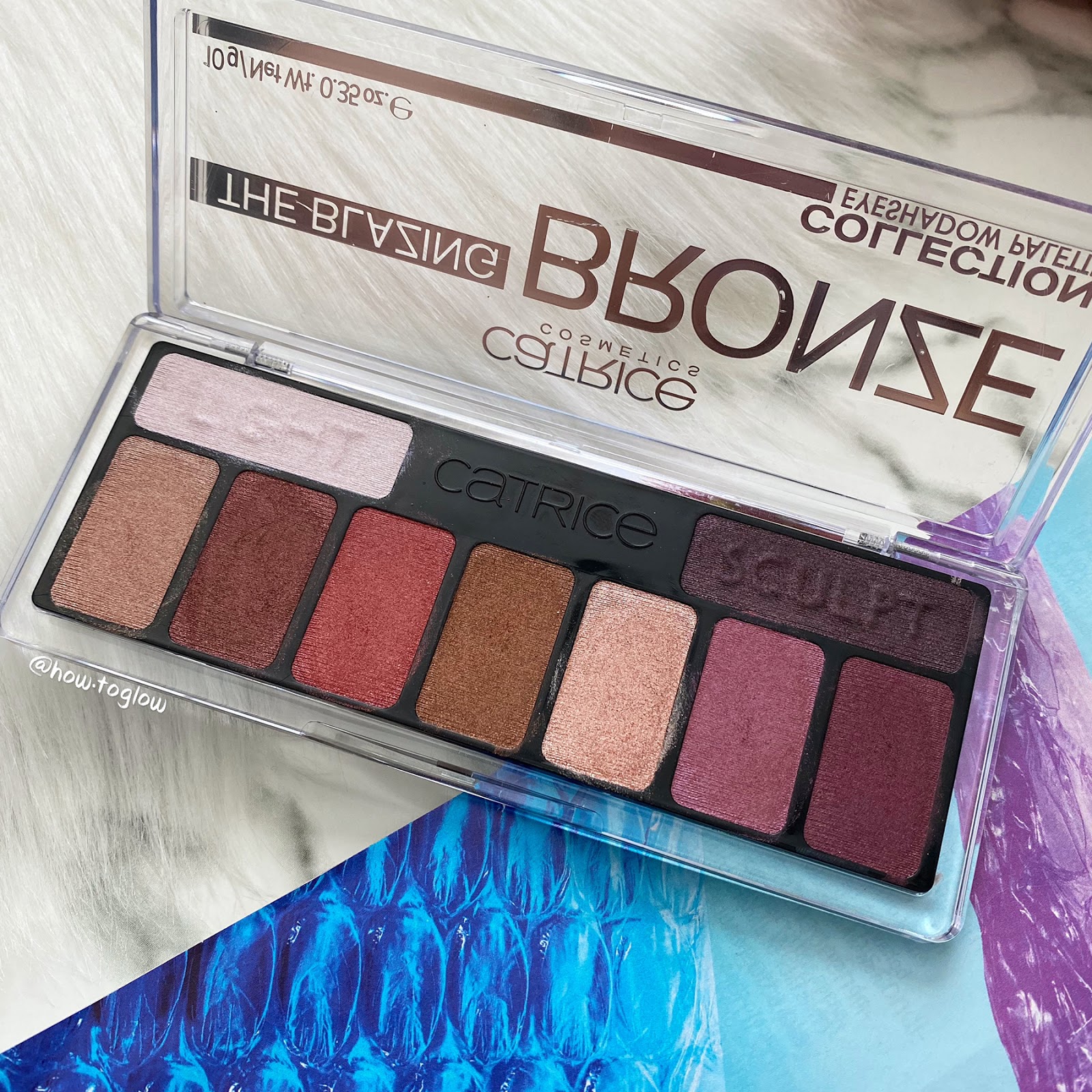 How To Glow: Catrice Cosmetics Makeup: Eyeshadow Palette, Bronzer ...