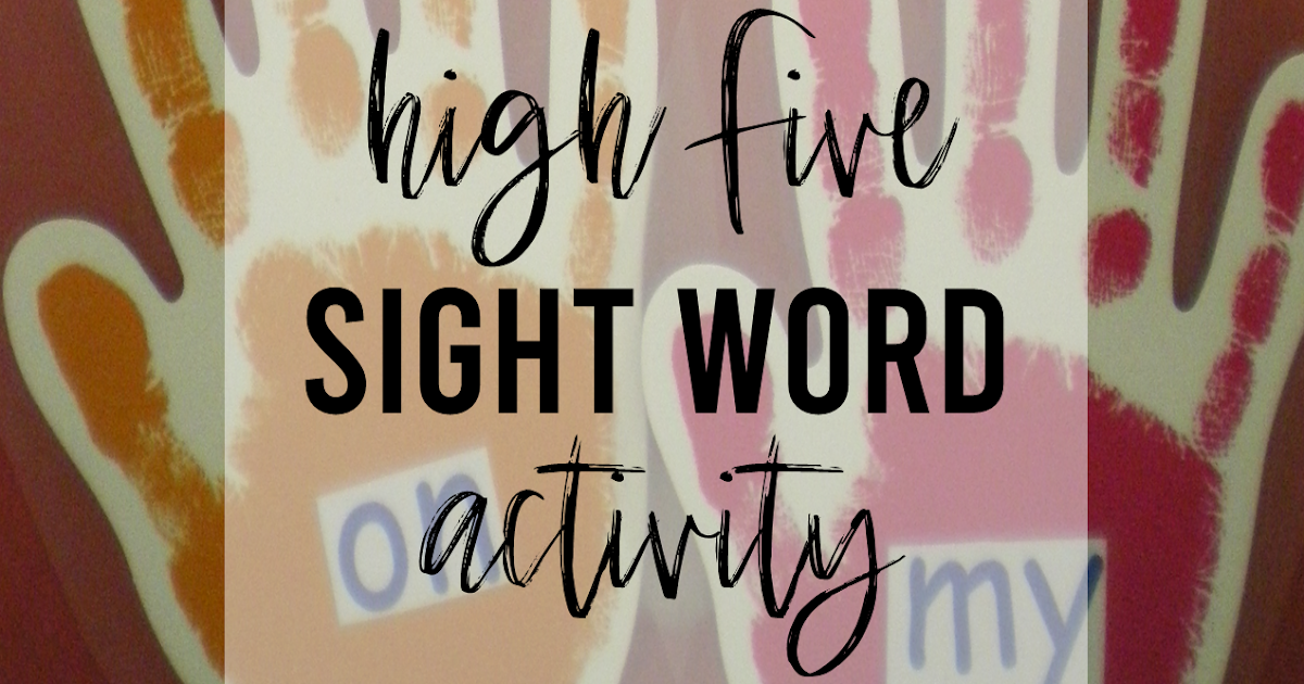 High Five! Daily Sight Word Practice | Mrs. Bremer's Class