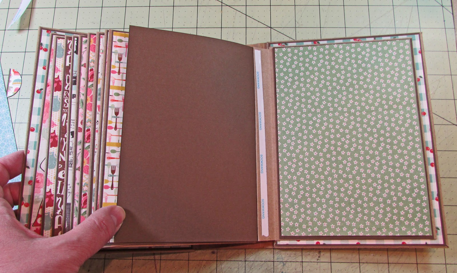 Scraps of Life: Mini Albums Makers February Challenge