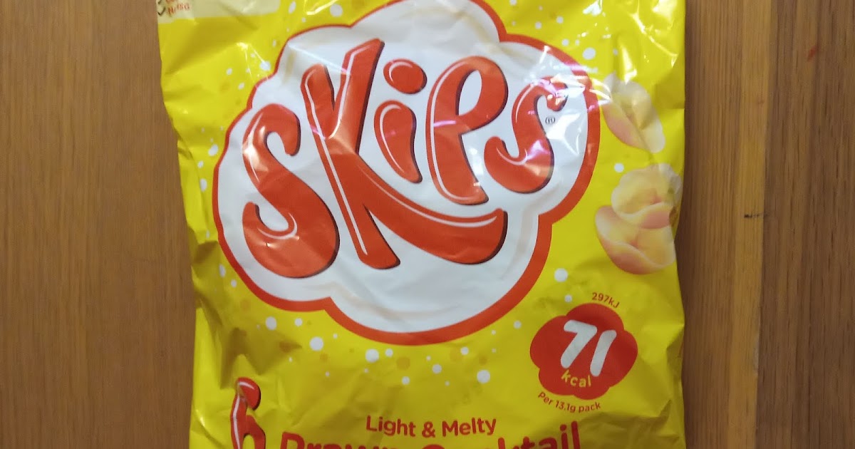 Supersupergirl's Food Reviews: [Review] Skips Snacks
