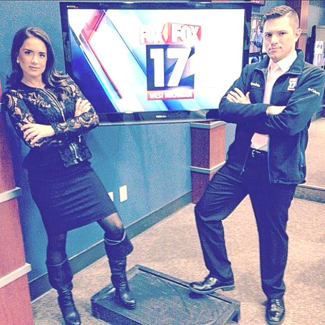 THE APPRECIATION OF BOOTED NEWS WOMEN BLOG : FOX17'S ERICA FRANCIS ...