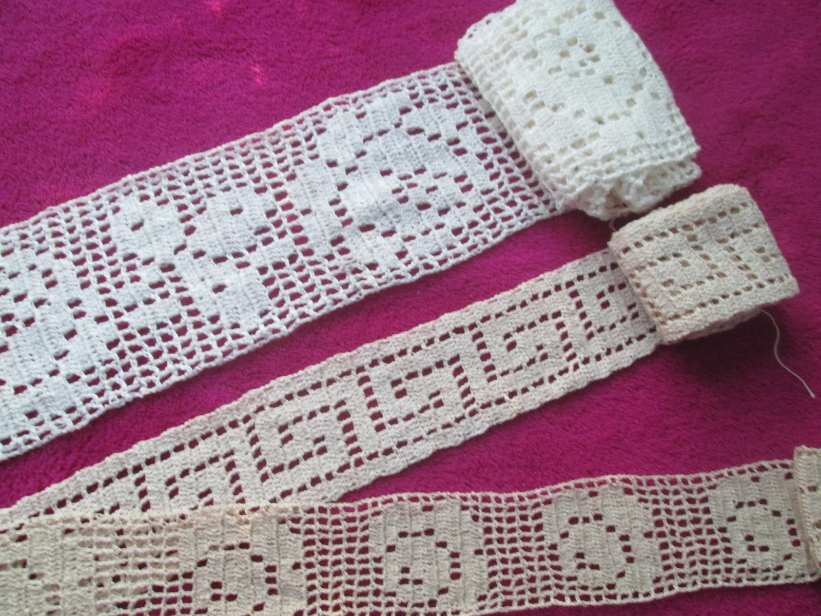 Magia crosetei: Dantela crosetata