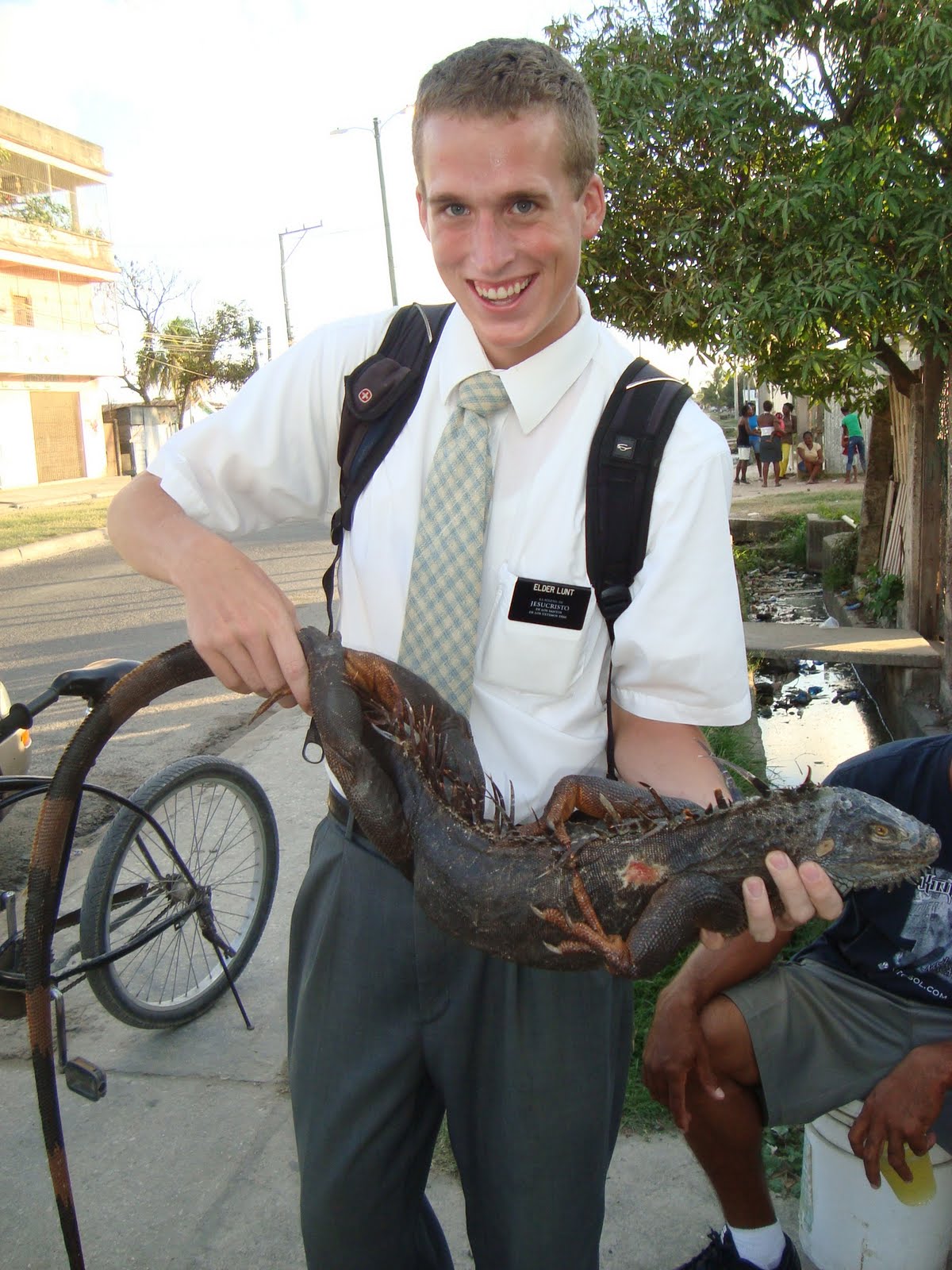 Kevin Lunt's Mission