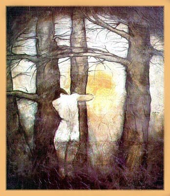 IRAQ FINE ART: Layla Al Attar (1944-1993)