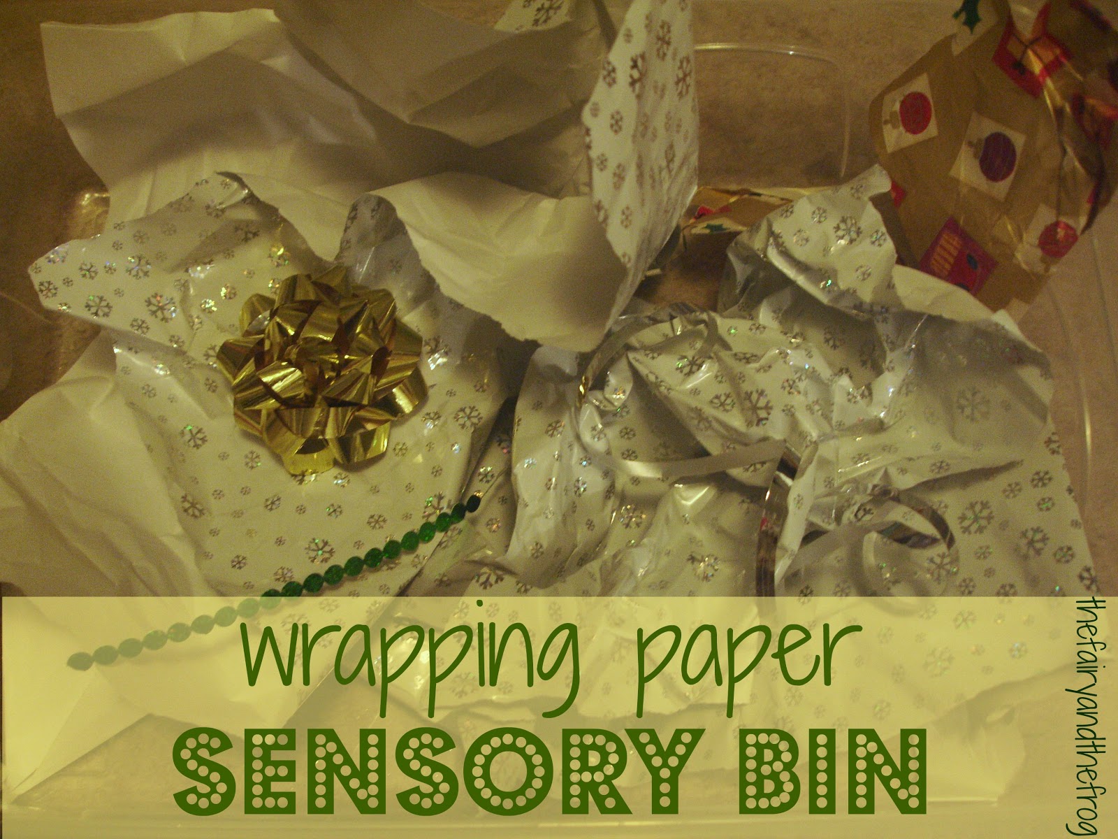 The fairy and the frog: December 2012