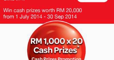 MoneyGram Send & Win Money Contest: Win Cash Prizes worth RM20,000 ...