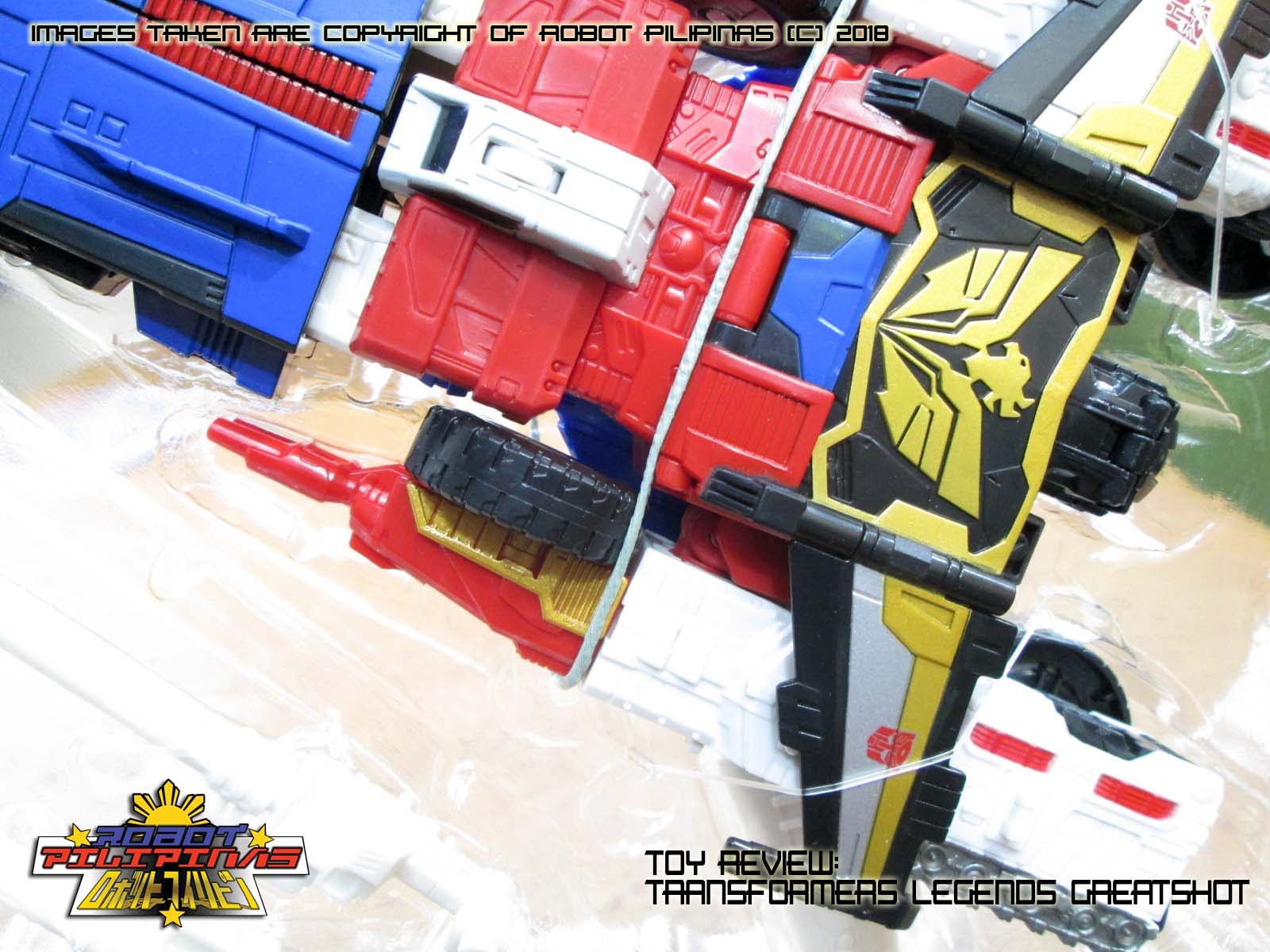 Toy Review: Transformers Legends LG-EX Greatshot | Robot Pilipinas