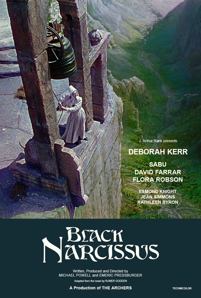 SNEAK PEEK : "Black Narcissus" - New Footage